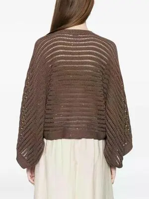 Peserico Openwork Sweater