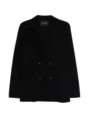 Tagliatore Willy Double-breasted Jacket - Black