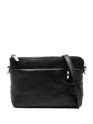 Rick Owens Leather Shoulder Bag - Black