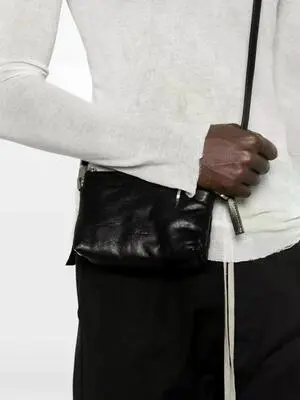 Rick Owens Leather Shoulder Bag