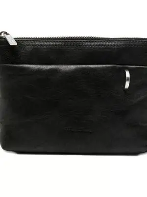 Rick Owens Leather Shoulder Bag