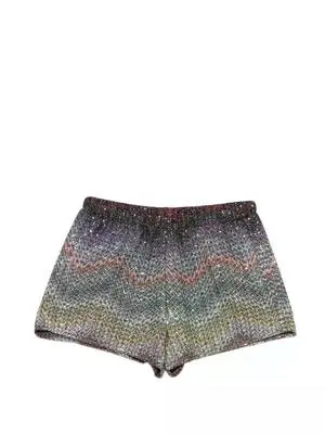 Missoni Zigzag Shorts - Blue