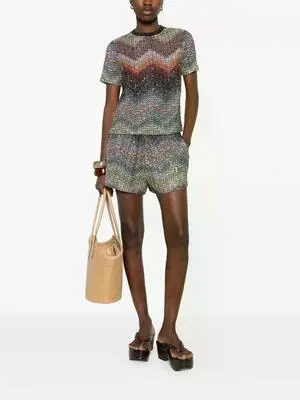 Missoni Zigzag Shorts