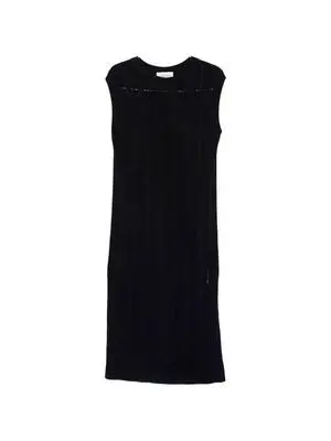 Eric Bompard Knitted Midi Dress