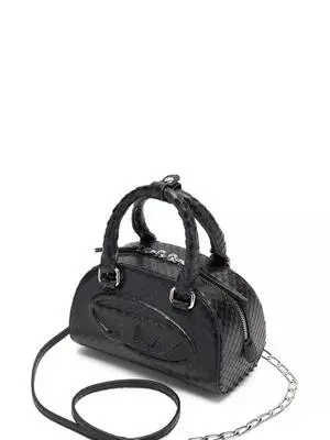 DIESEL® 1dr Dome Crossbody Bag - Black