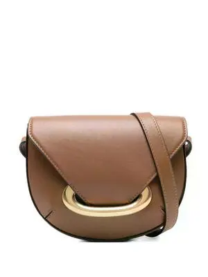 WANDLER Small Veneto Cross Body Bag - Brown