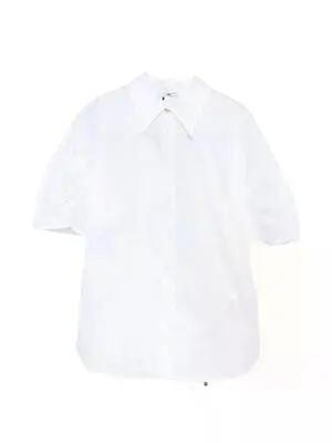 Elisabetta Franchi Puff-sleeve Shirt - White