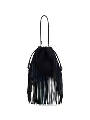 Etro Kalispera Studded Fringe Bucket Bag