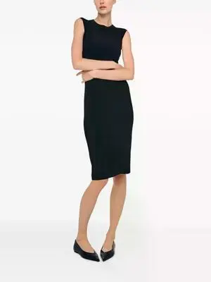 Norma Kamali Sleeveless Dress - Black