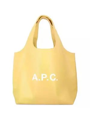 A.p.c. Ninon Tote Bag - Yellow
