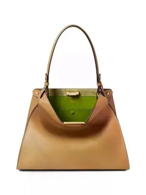 Fendi Medium Tote Bag - Neutrals
