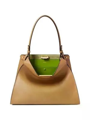 Fendi FENDI Medium Tote Bag Neutrals
