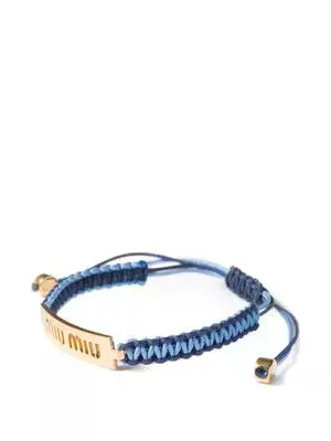Miu Miu Cotton And Bracelet