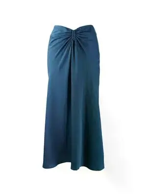 Ba&sh Midi Skirt - Blue