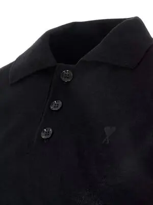 Ami Buttoned Polo Shirt