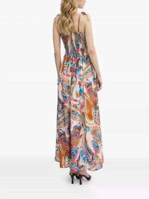MORGAN Tie-strap Maxi Dress