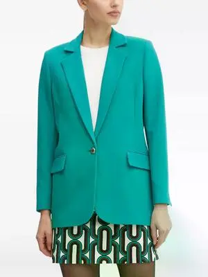 MORGAN Buttoned Blazer - Green