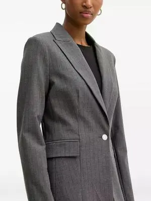 MORGAN Pinstripe Single-breasted Blazer