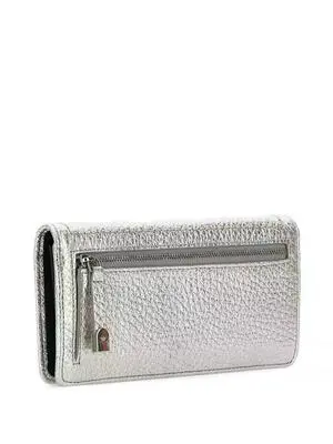 GIANNI CHIARINI Bubble Leather Wallet