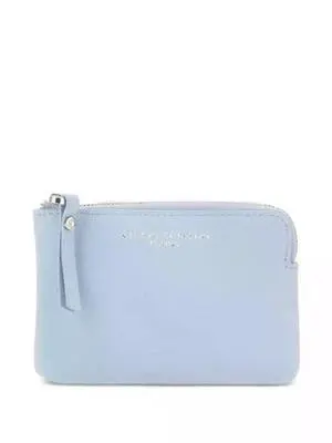 GIANNI CHIARINI Dollaro Leather Wallet - Blue