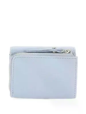 GIANNI CHIARINI Grain Leather Wallet - Blue