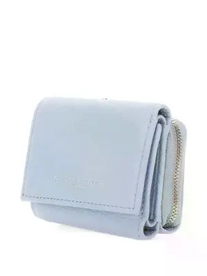 GIANNI CHIARINI Grain Leather Wallet - Blue