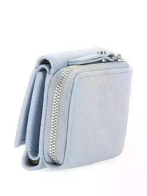 GIANNI CHIARINI Grain Leather Wallet - Blue