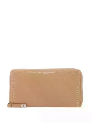 GIANNI CHIARINI Bubble Wallet - Neutrals