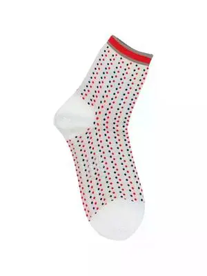 ANTIPAST Polka Dot-pattern Socks