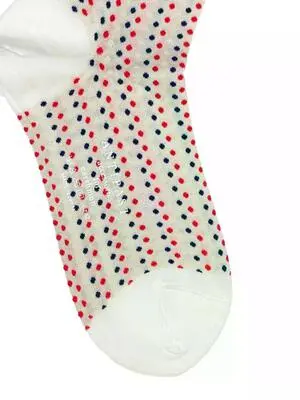 ANTIPAST Polka Dot-pattern Socks