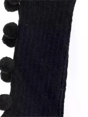 ANTIPAST Pompom-detail Knitted Socks