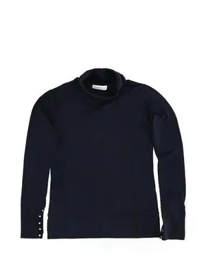 ANTIPAST Turtle-neck Pullover - Blue