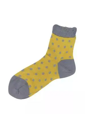 ANTIPAST Dotted-pattern Socks