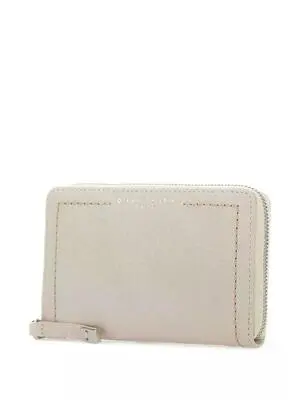 GIANNI CHIARINI Bubble Zip Maxi-grain Leather Wallet