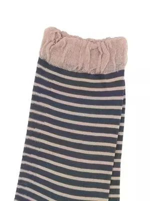 ANTIPAST Striped Socks