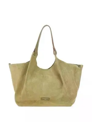 GIANNI CHIARINI Suede Shoulder Bag
