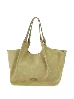 GIANNI CHIARINI Suede Shoulder Bag