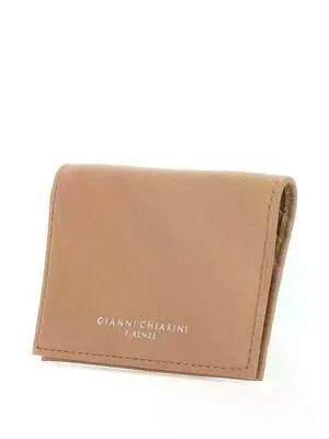 GIANNI CHIARINI Dollaro Card Holder - Neutrals