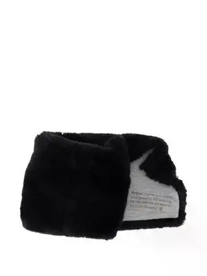 ANTIPAST Faux-fur Muffler - Black