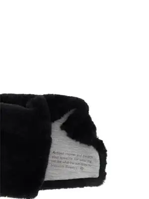 ANTIPAST Faux-fur Muffler - Black