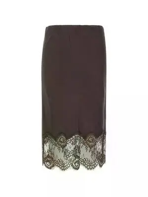 HERSKIND Herbert Skirt - Brown