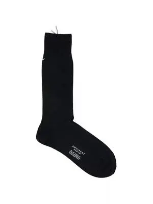 ANTIPAST Knitted Socks - Black