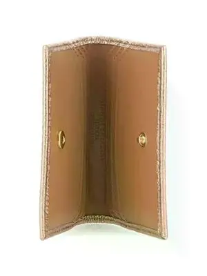 GIANNI CHIARINI Bubble Maxi-grain Card Holder