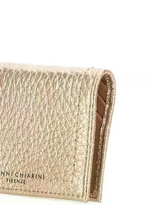 GIANNI CHIARINI Bubble Maxi-grain Card Holder