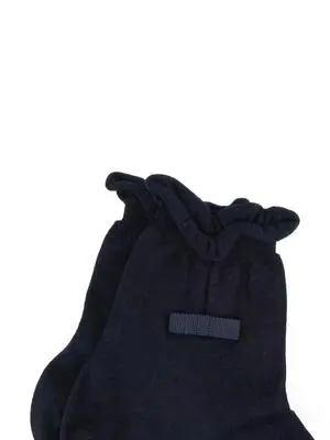 ANTIPAST Knitted Ruffle-detail Ankle Socks