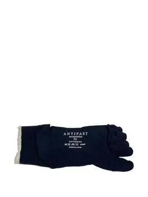 ANTIPAST Five-fingers Cotton Socks