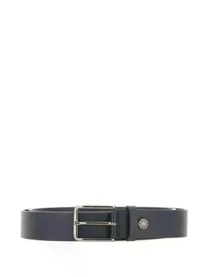 GIANNI CHIARINI Leather Belt - Blue