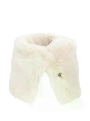 ANTIPAST Faux-fur Muffler - Neutrals