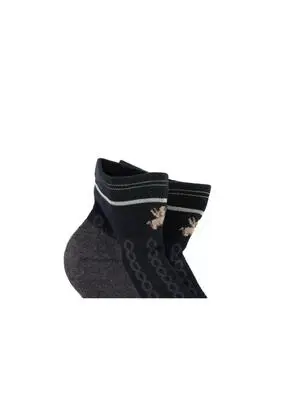 ANTIPAST Knitted Patterned Socks