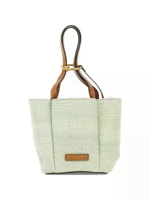 GIANNI CHIARINI Lily Bucket Bag - Green